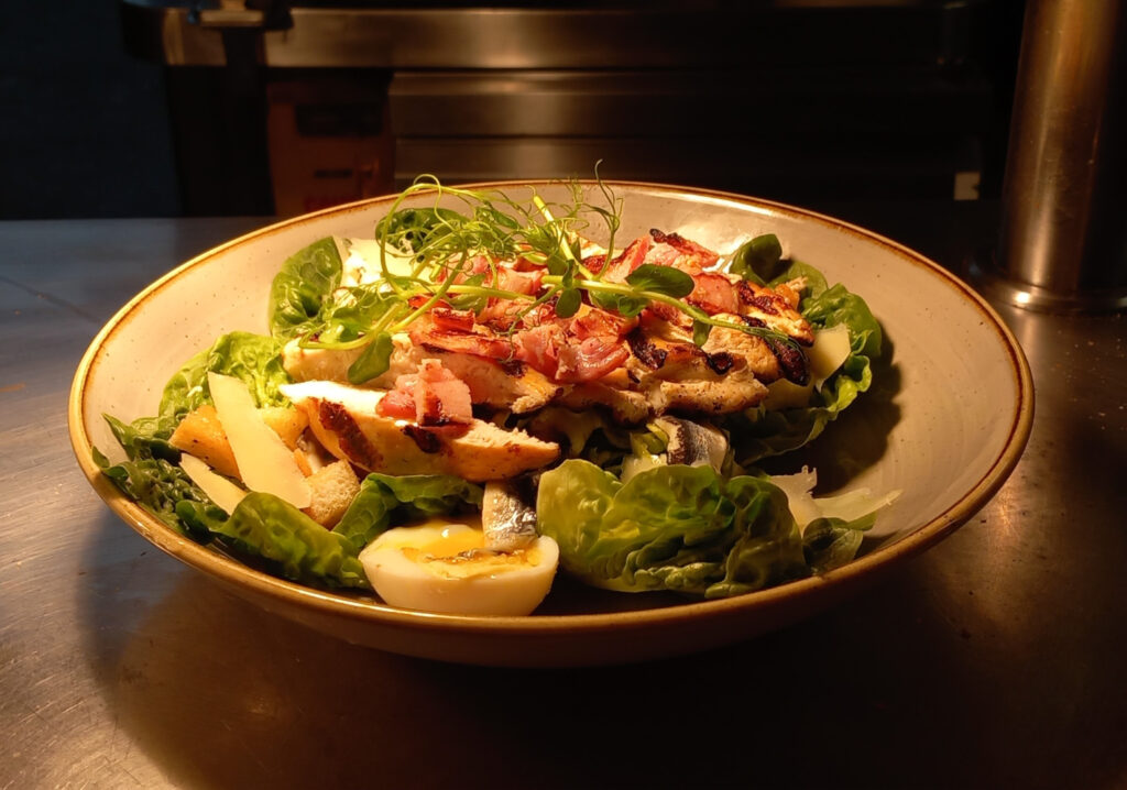 The Pavilion Bistro – British food at its best