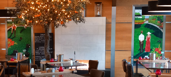 The Pavilion Bistro – British food at its best