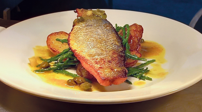 The Pavilion Bistro – British food at its best